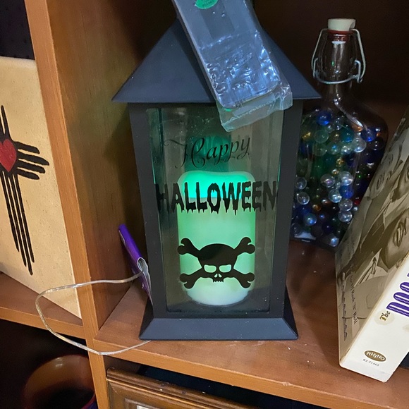 Holiday | Led Color Changing Halloween Lantern | Poshmark